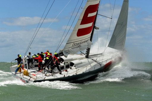 Speedsailing auf einem Volvo Ocean Racer - Kaarster Segel-Club e.V.