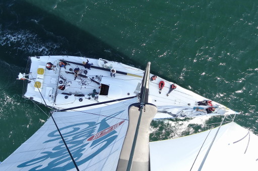 Speedsailing auf einem Volvo Ocean Racer - Kaarster Segel-Club e.V.
